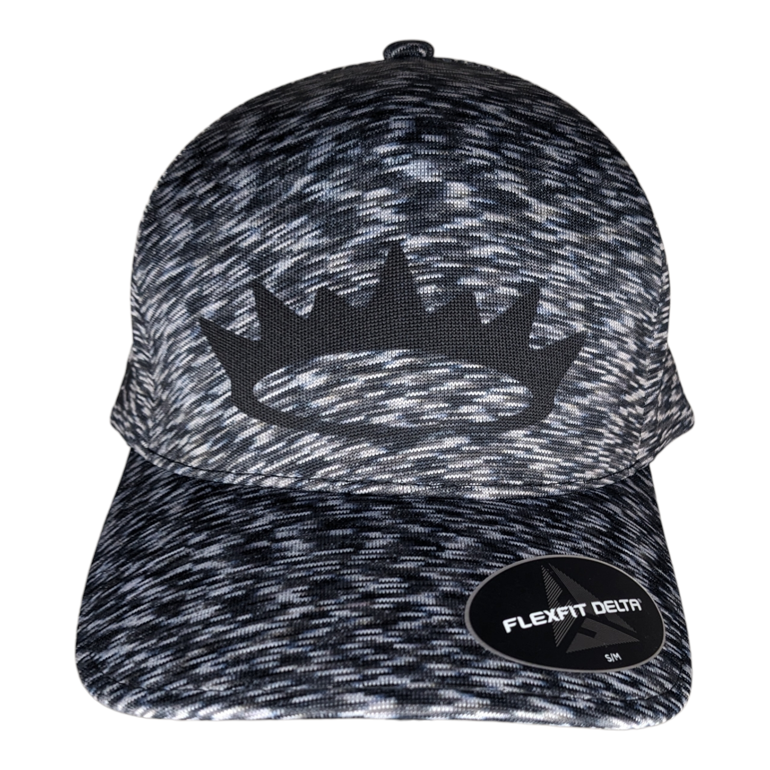Crown Logo Hat (Black And White Woven Pattern) – KITTY LEATHER